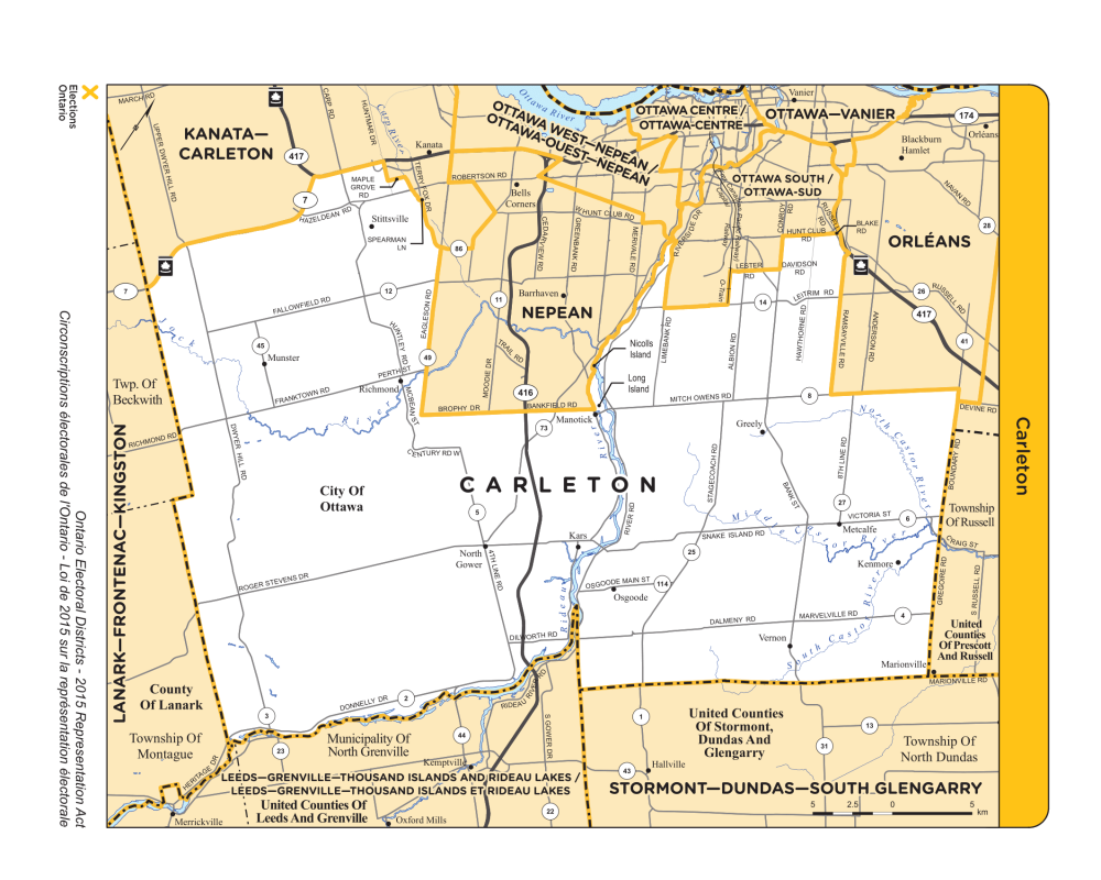 Ontario election: What is Stittsville's new riding, Carleton?