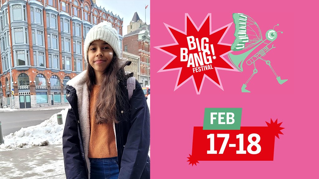 Stittsville student named Ambassador for upcoming BIG BANG Festival