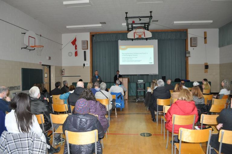 Students participate in wellness day at Frederick Banting Alternate ...