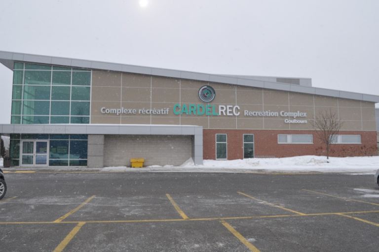 Goodbye GRC - hello Cardelrec Recreation Complex-Goulbourn ...