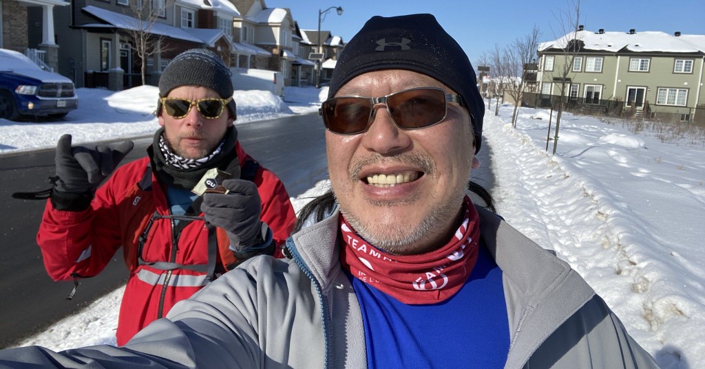 Stittsville's Dan Pak running for his life and the Ottawa Heart ...