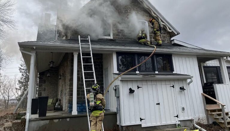 Fernbank Road fire at Flewellyn-Jones heritage home leaves family ...