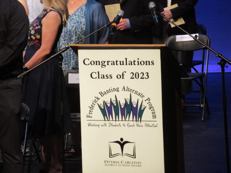 Frederick Banting Secondary Alternate Program celebrates 2023 graduates ...