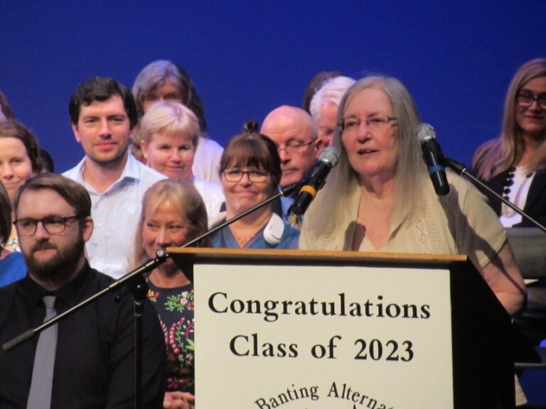 Frederick Banting Secondary Alternate Program celebrates 2023 graduates ...