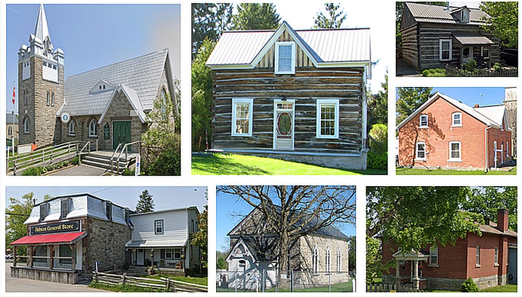 Take a walking tour of the timeless village of Ashton with the ...