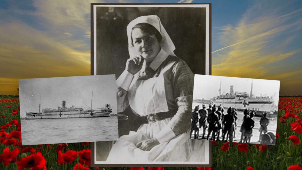 We remember WWI CAMC Nursing Sister - Jessie 'Mabel' McDiarmid (1880 ...