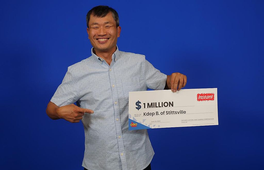 $1M richer - INSTANT ticket pays off for Stittsville man - Stittsville ...