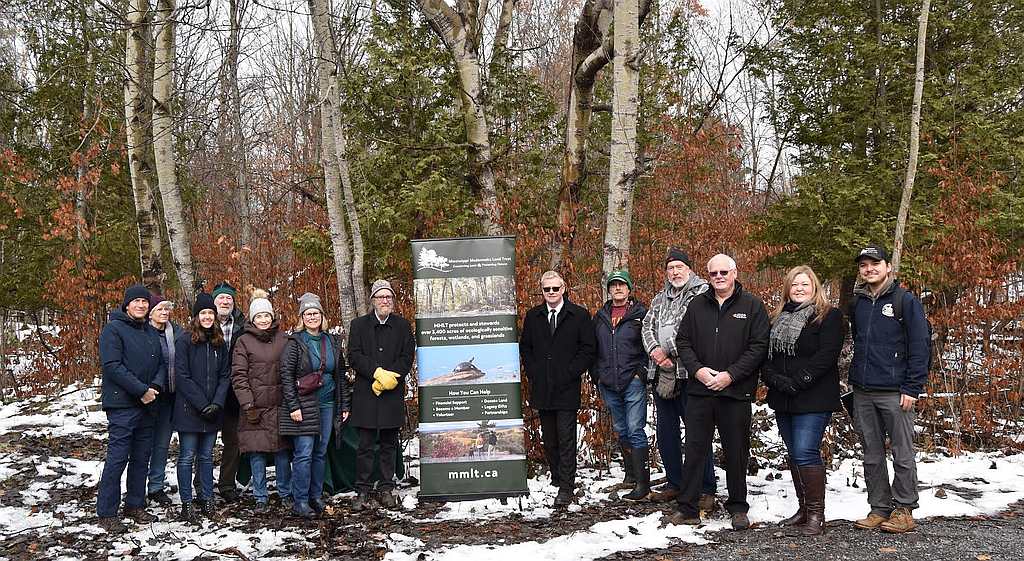 $17,400 Ontario Trillium Foundation Grant Improves Safe Trail Access at ...