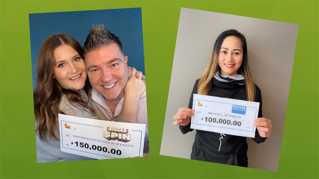 Kanata OLG winners celebrate their stroke of luck - Stittsville Central ...