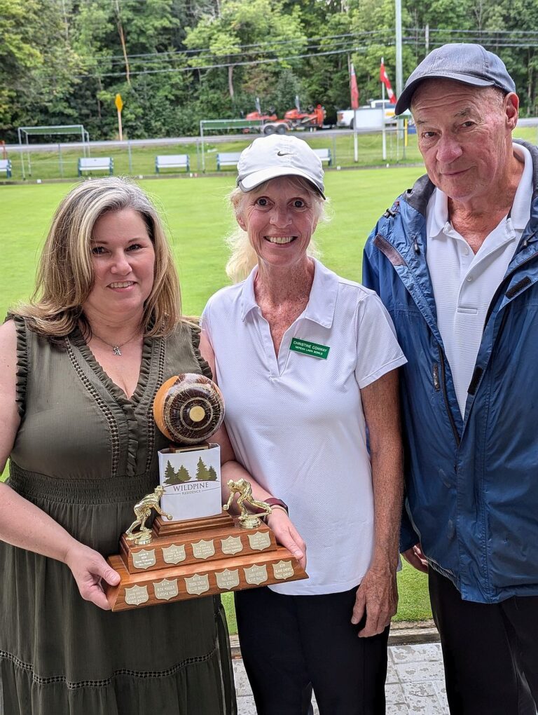 Smooth rolling at the Goulbourn Lawn Bowling Club's Wildpine Residence ...