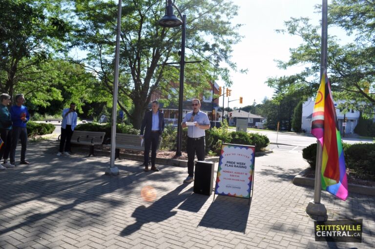 Pride Flag raised for 2024 Pride Week at Village Square Park ...