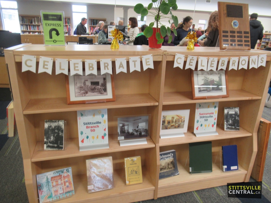 Stittsville Library celebrates 50 years with the Stittsville community ...