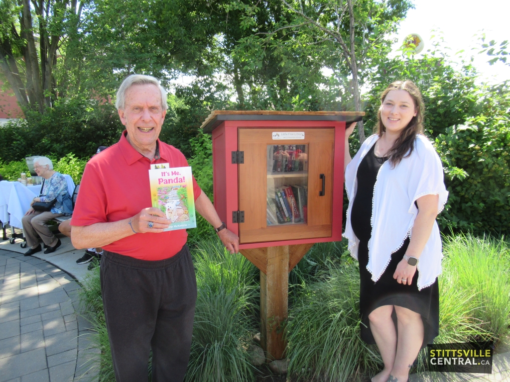 Wildpine Residence launches their 'little free library' for the ...