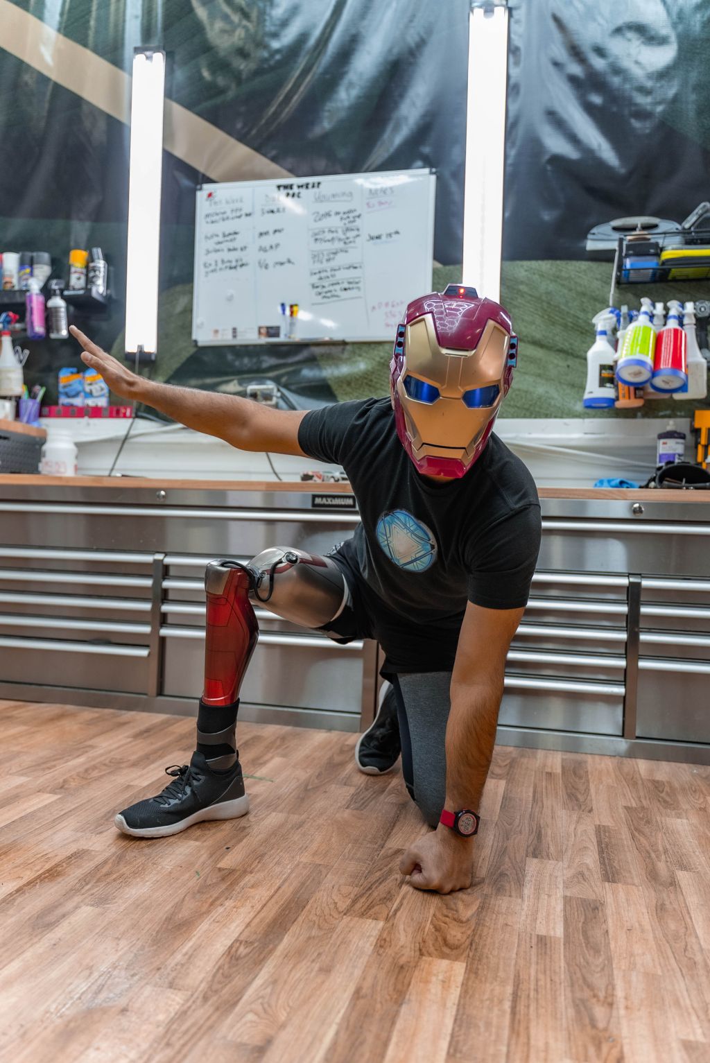 Now that's a wrap - The Wrap Doctor team create a dream come true for ...