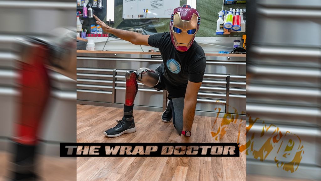 Now that's a wrap - The Wrap Doctor team create a dream come true for ...