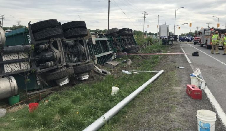 Serious rollover collision March and Carp Roads - Stittsville Central ...