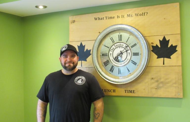 The Smokin' Wolf opens during a pandemic to welcome appetites ...