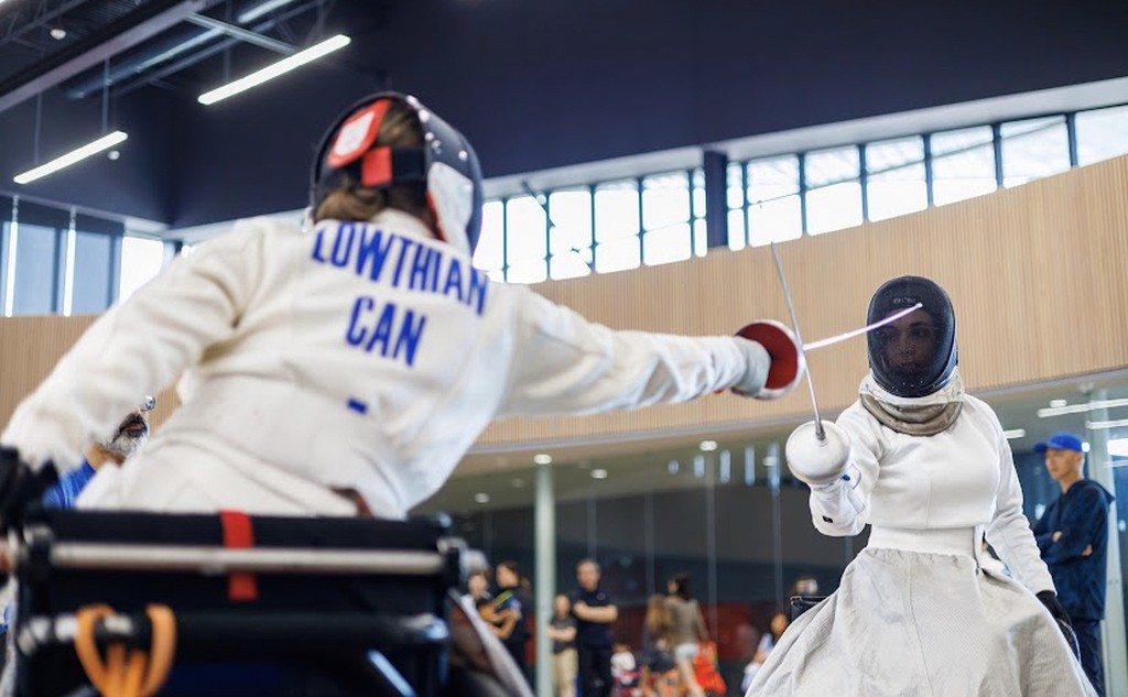 Trinity Lowthian is set to challenge herself at the 2024 Paralympics ...