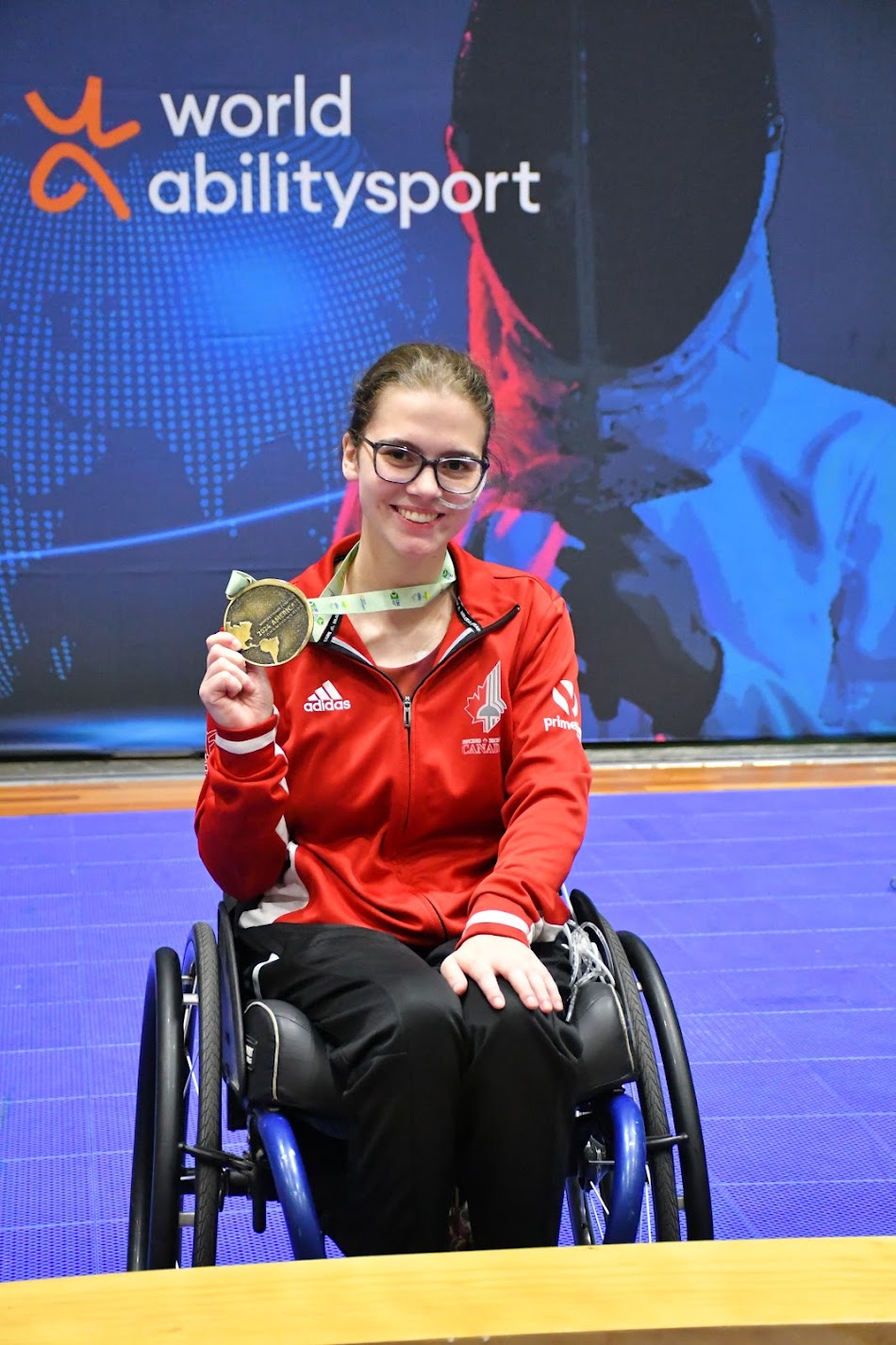 Trinity Lowthian is set to challenge herself at the 2024 Paralympics ...