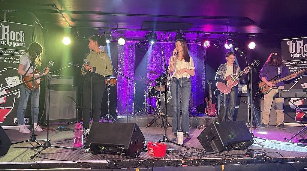 U-Rock held its annual winter concert.