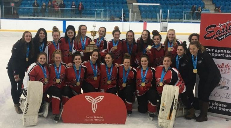 West Ottawa Ringette alumni compete at Ontario Winter Games ...