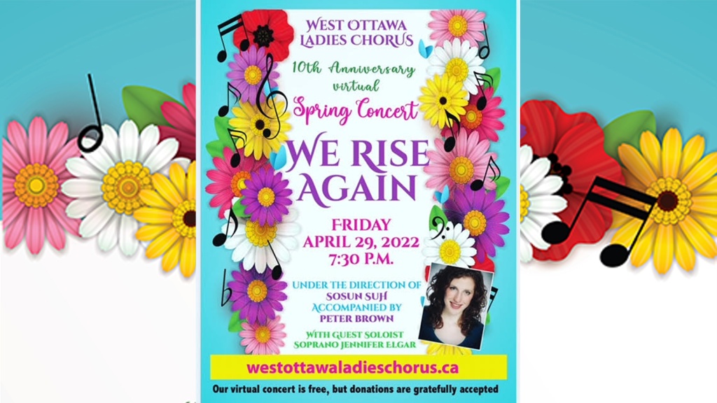 West Ottawa Ladies Chorus celebrating 10 years with spring celebration ...