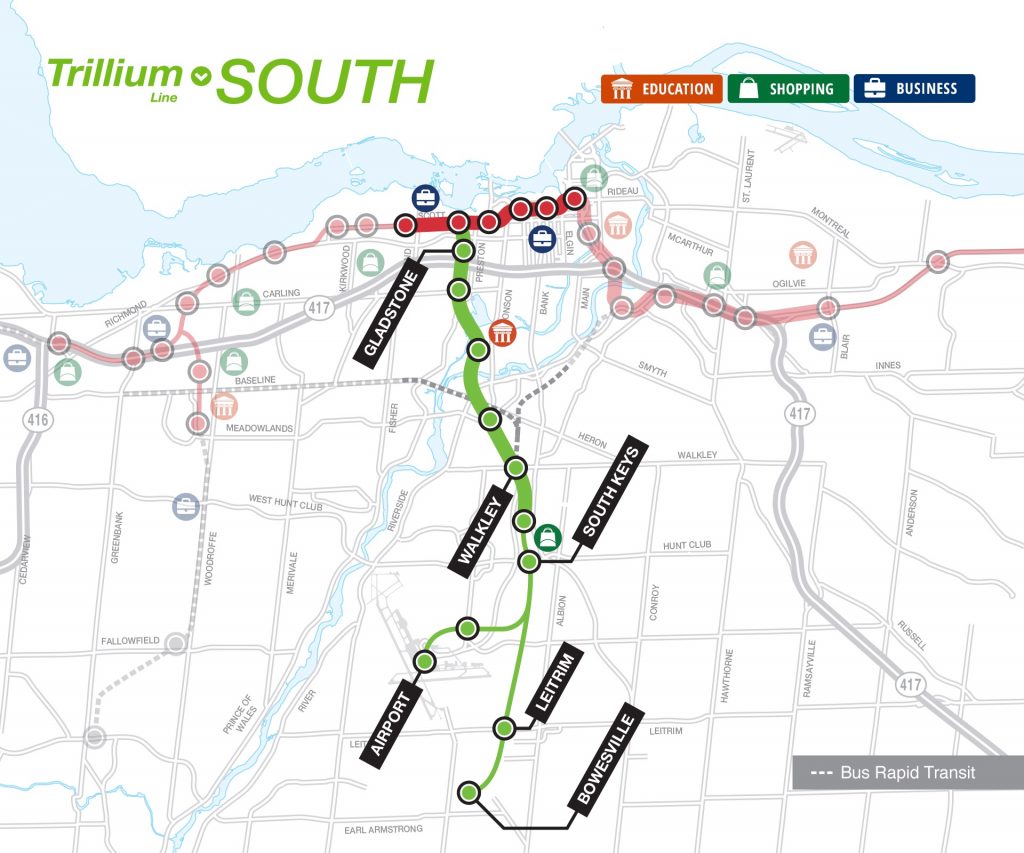 How to use Ottawa's light rail transit in 2018 - Stittsville Central ...