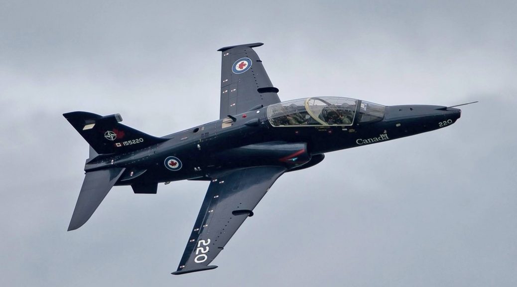 RCAF jets to conduct flyby over Canadian Tire Centre on Saturday ...