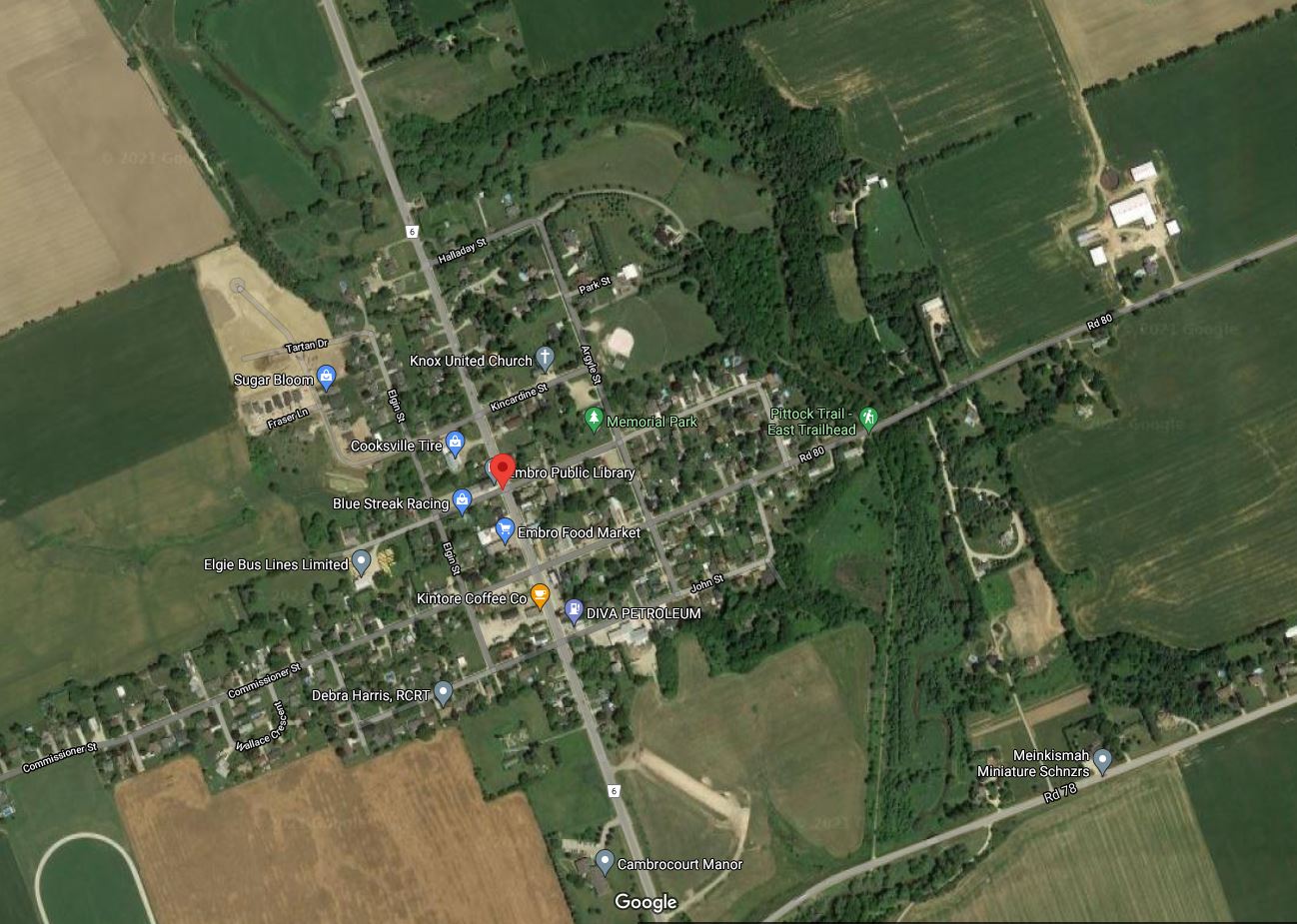 Sense of community in a small town - Embro, Ontario - Stittsville ...