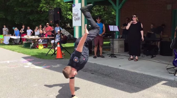 WATCH: Stittsville's breakdancing firefighter - Stittsville Central ...