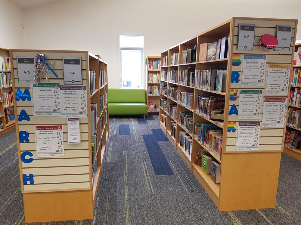 Library Sections